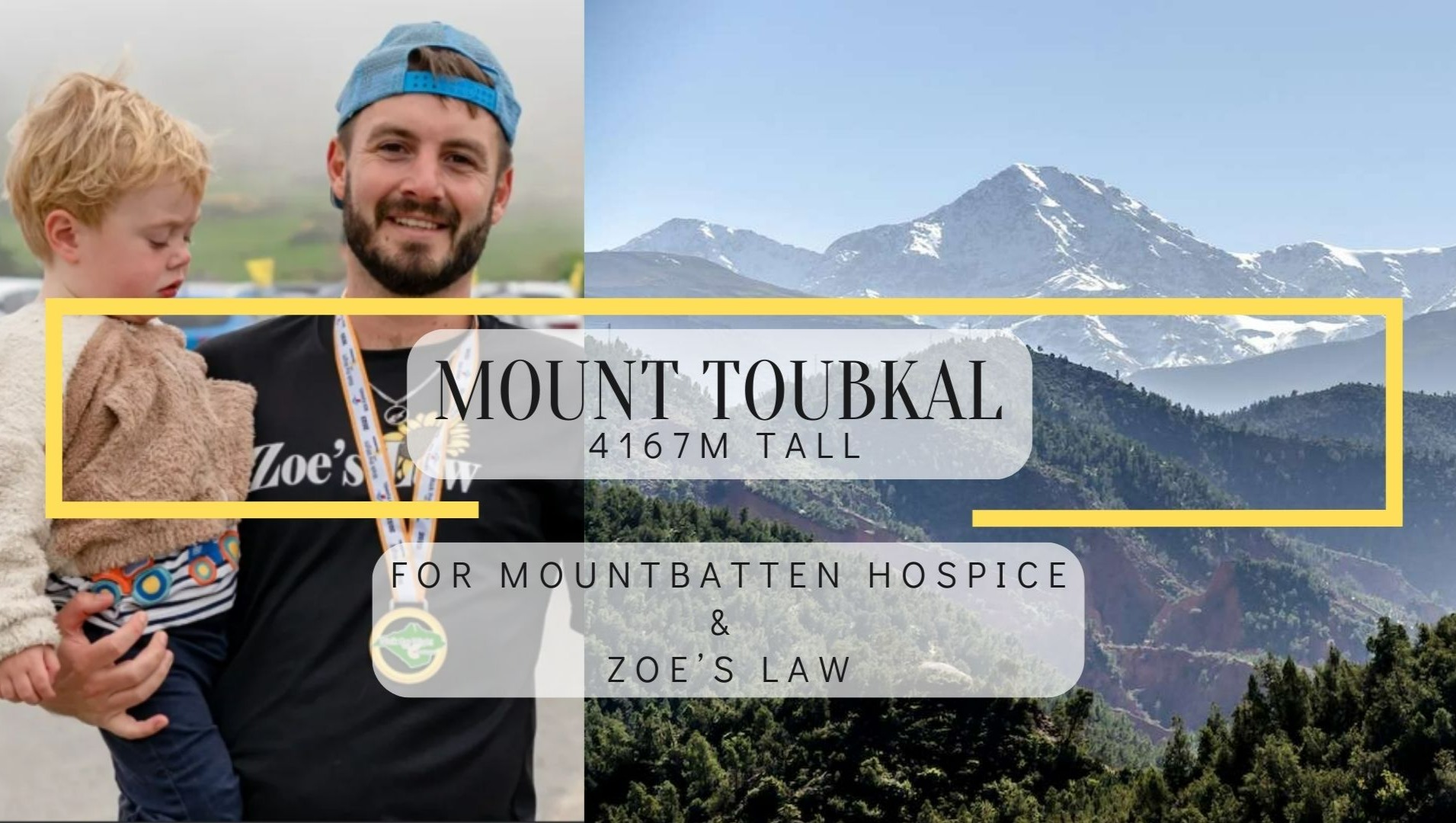 Fundraiser by Charalambous Panayi : Climbing Mount Toubkal in Memory of ...