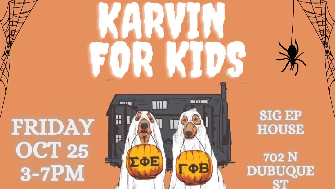 Fundraiser by Brendan Crosson : Karvin For Kids