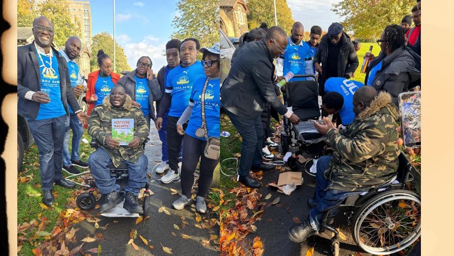 Fundraiser by MBOA SAWA SAWA UK : Please support Mboa SAWA UK Noble ...