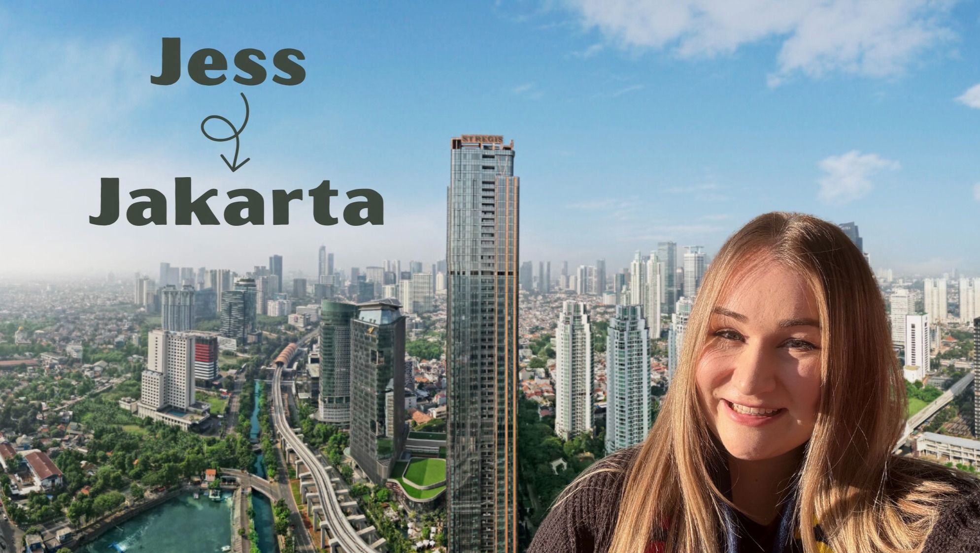 Fundraiser by Jessica Major : Help get Jess to Jakarta!