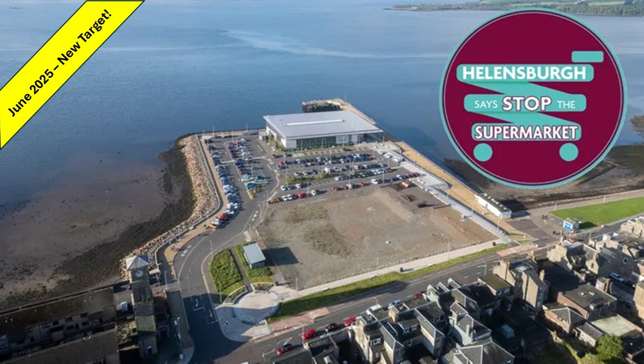 Fundraiser by Peter Brown on behalf of Helensburgh Community Council ...