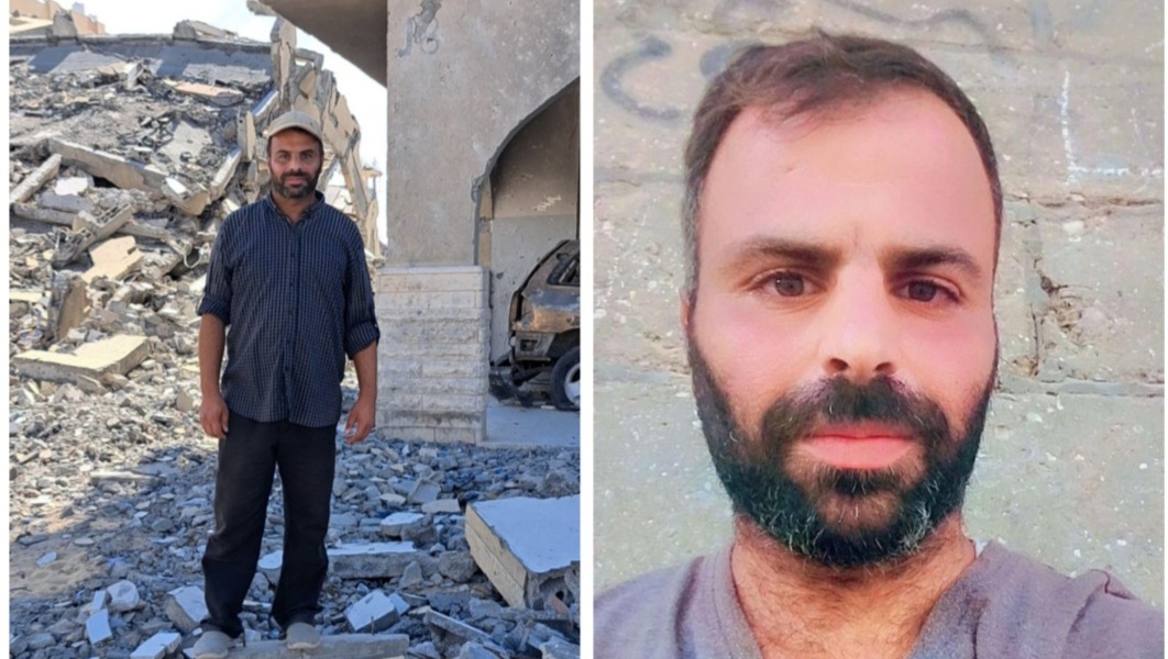 Fundraiser by leigh-catherine salway : Support Mahmoud's Family In Gaza