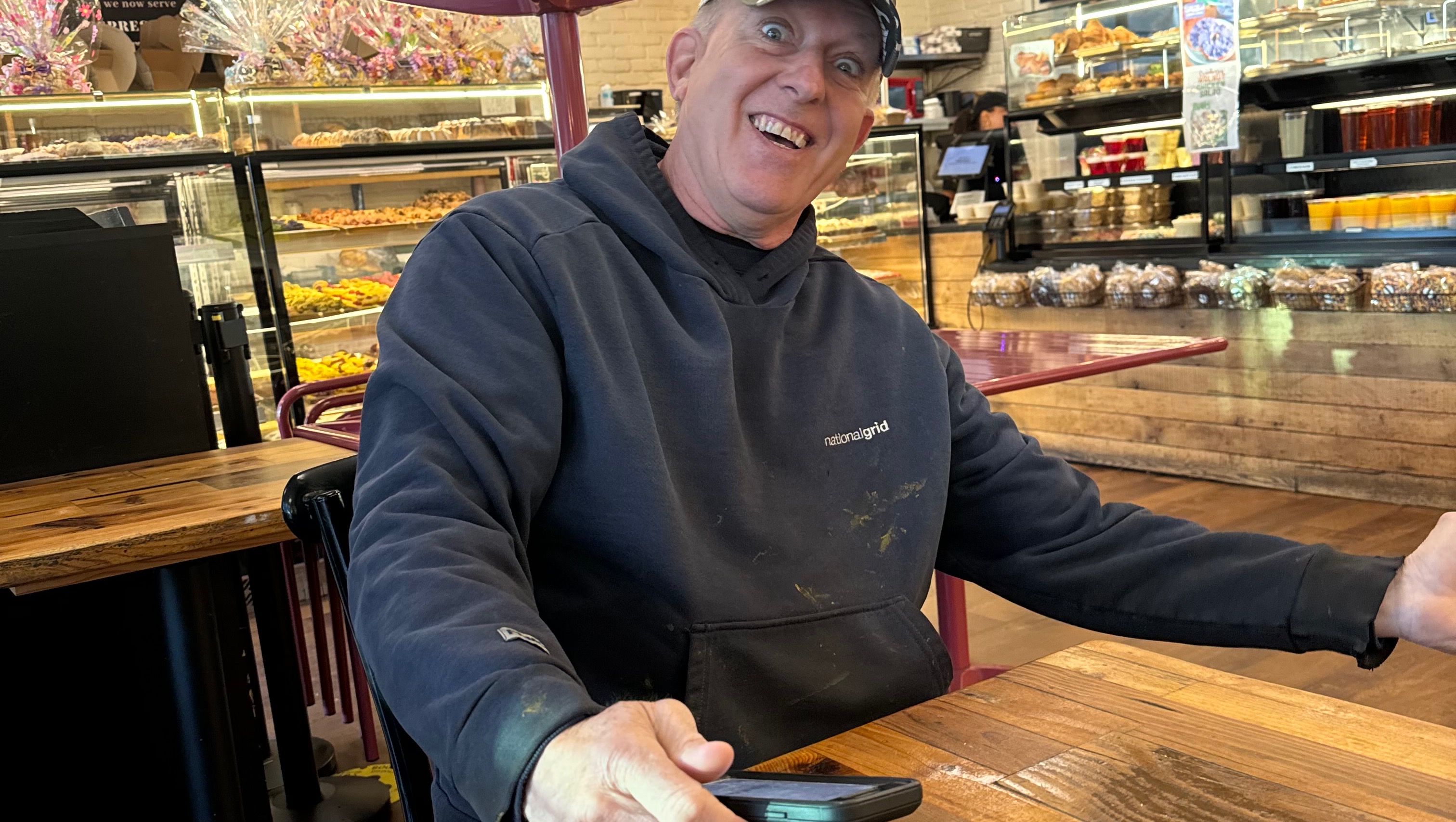 Fundraiser by Lawrence Gill : Support Roy's New Phone Journey