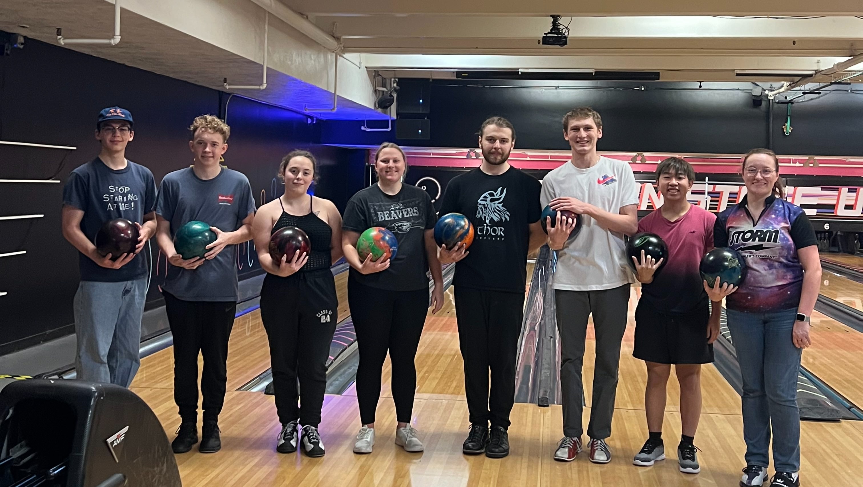 Fundraiser by Jacob Berger : Support Oregon State's New Bowling Team