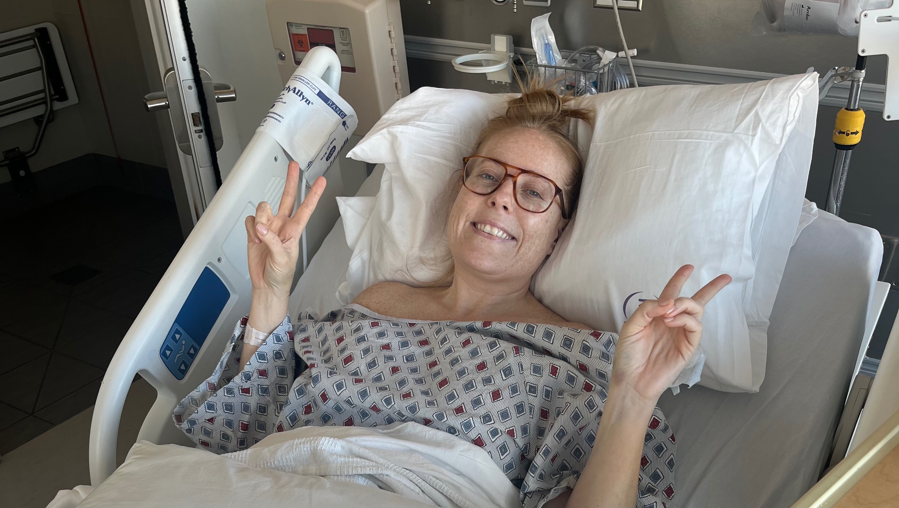 Fundraiser by Mary Sutcliffe : Help me Overcome Major Surgery and Recovery