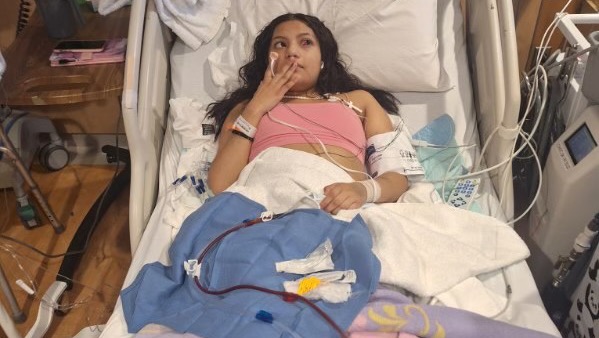 Fundraiser by Leticia Rico : Help Hilary Rico Battle Stage 4 Lymphoma