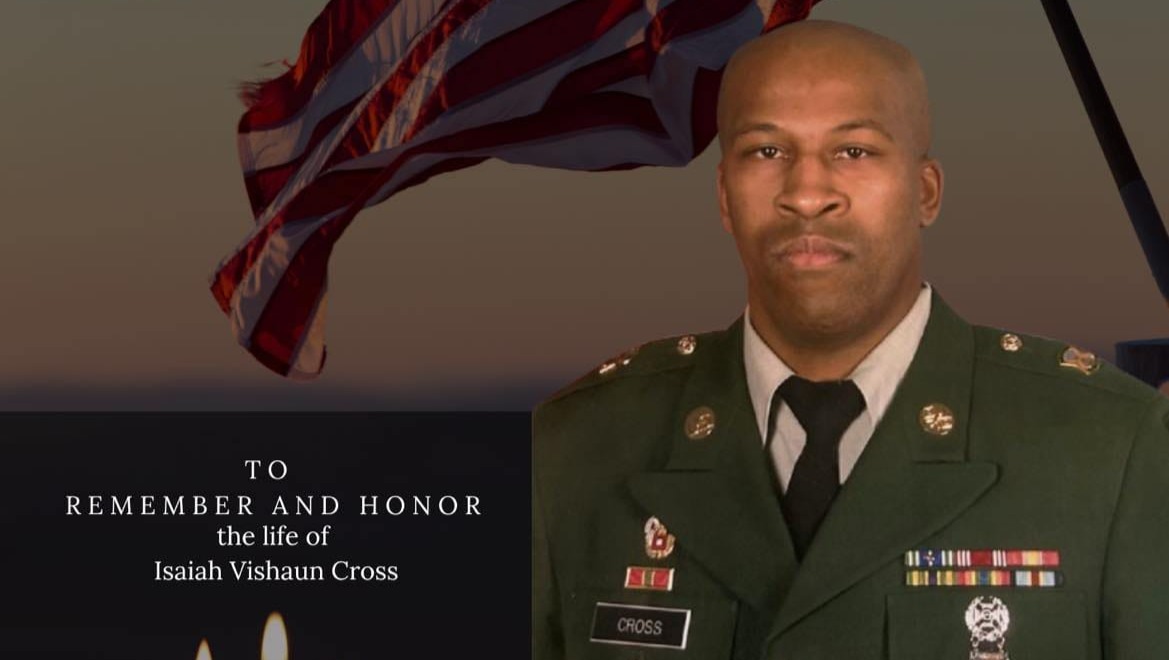 Fundraiser by Aaron Deem : In Memory of SFC Isaiah Cross (Retired ...