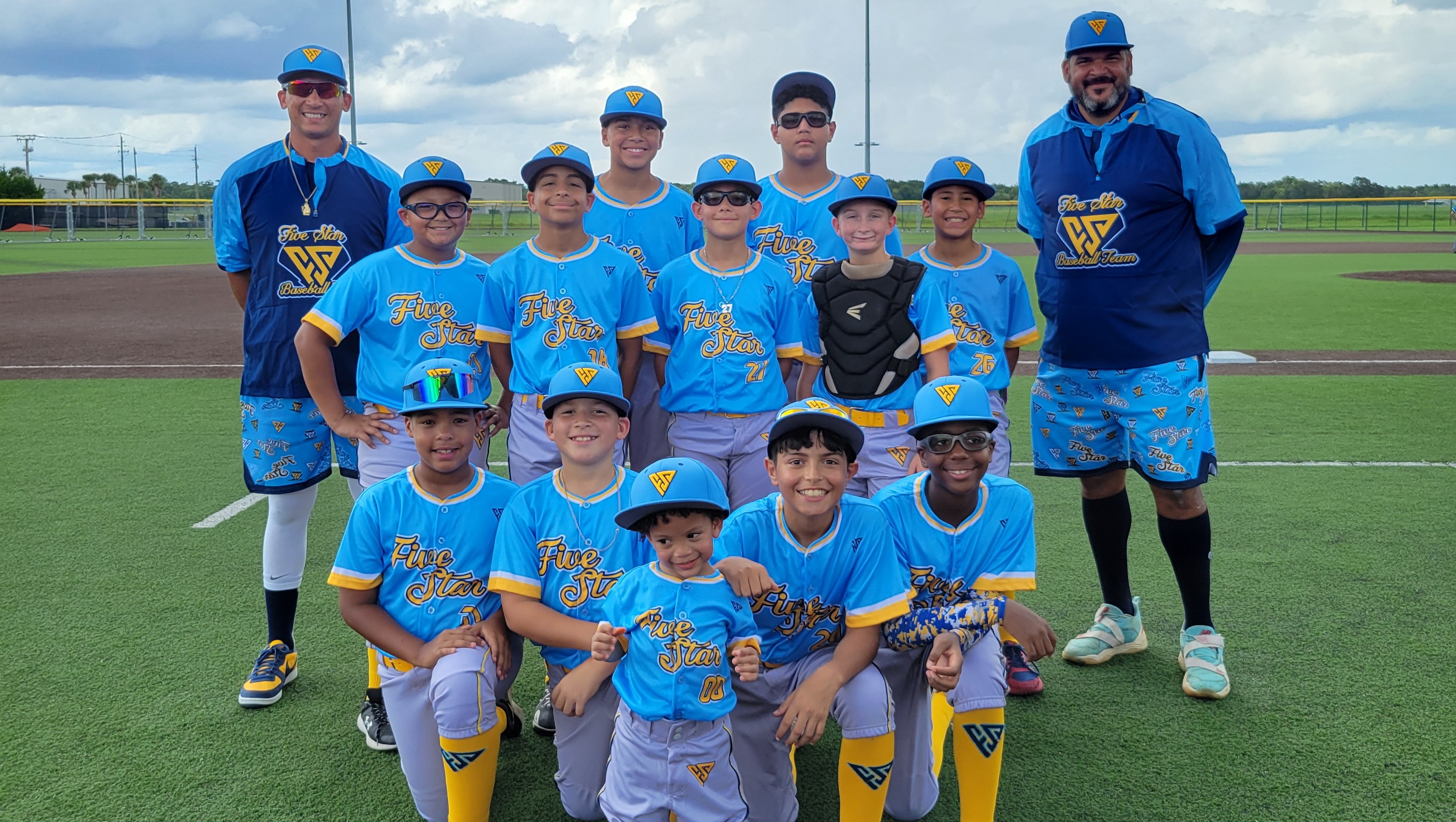 Fundraiser by Johanna Castillo : Support the Five Star Select team ...