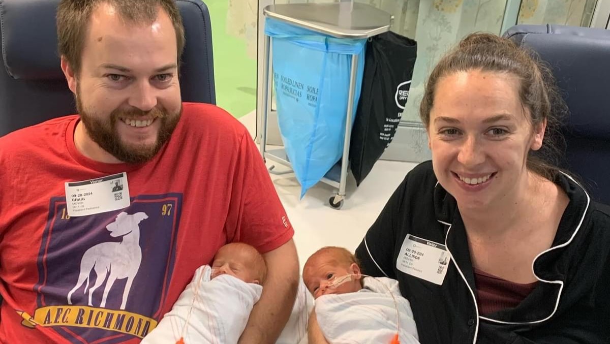 Fundraiser for Craig Moyer by Brent Anderson : Newborn Twins Heartfelt ...