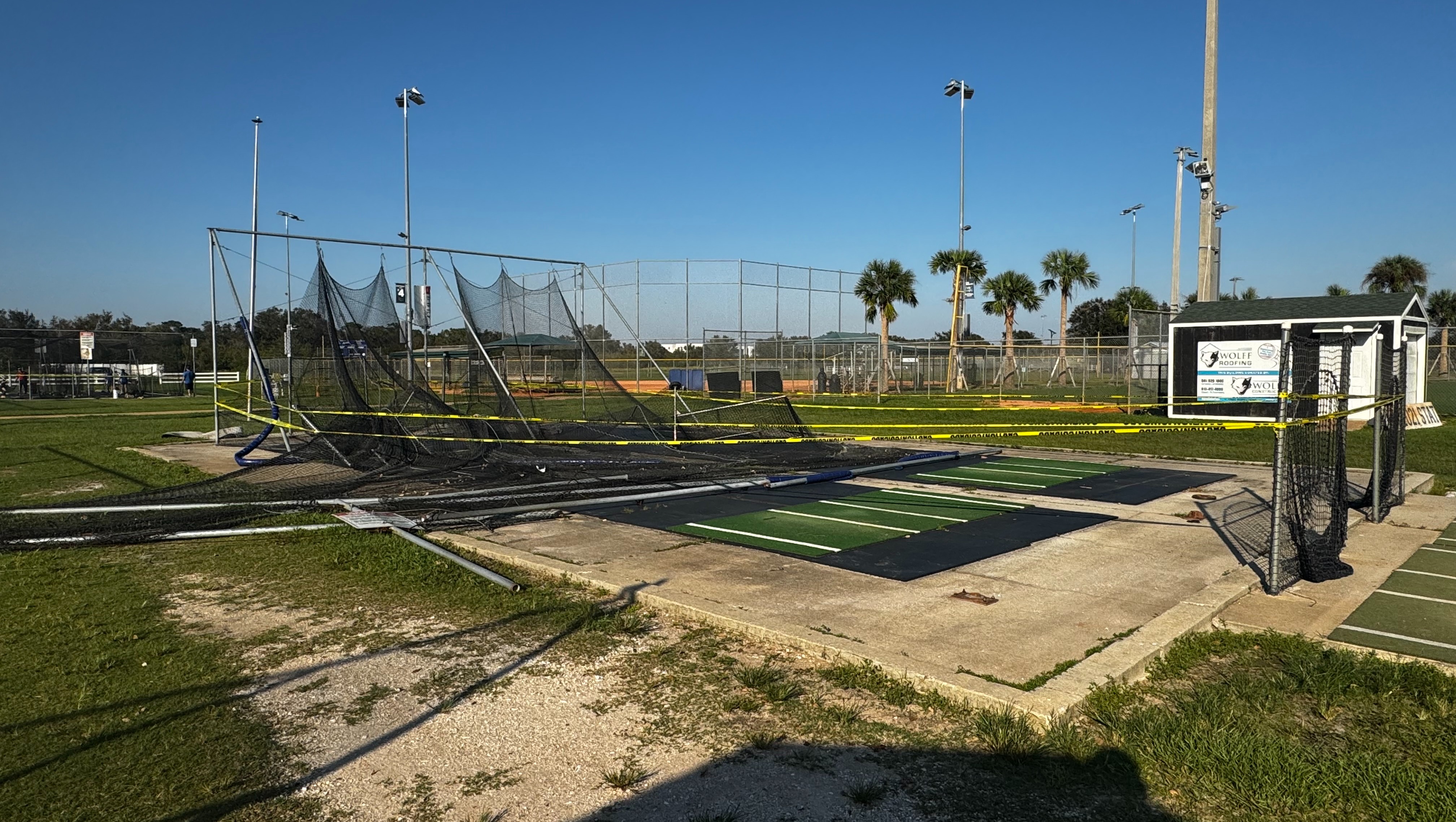 Fundraiser by Andrew Jensen : Rebuild Miss Manatee Softball Park After ...