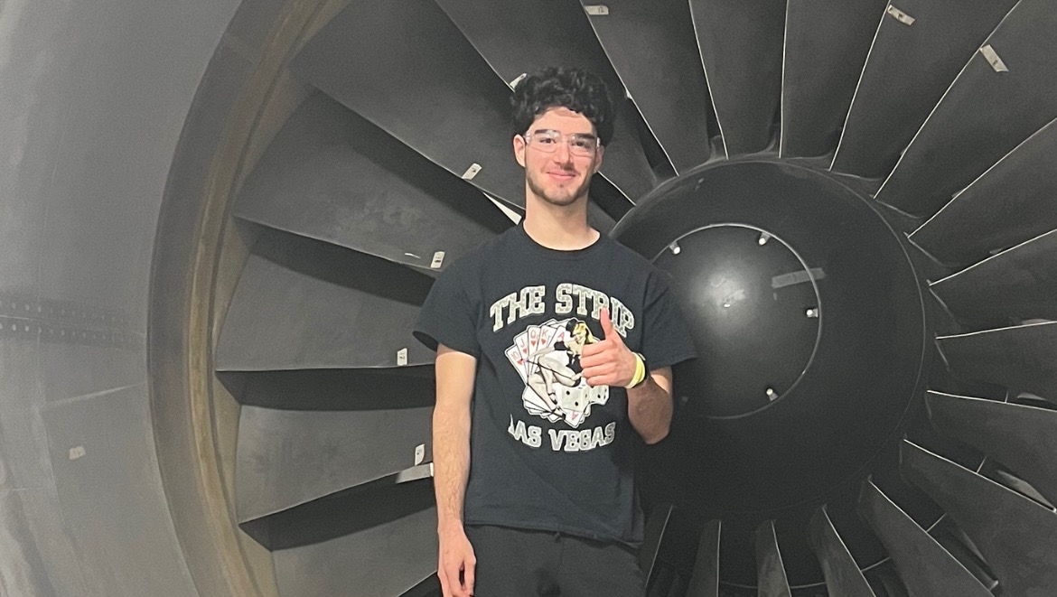 Fundraiser by Jocelyn Lopez : Help Gael Lopez Start His Aviation Journey