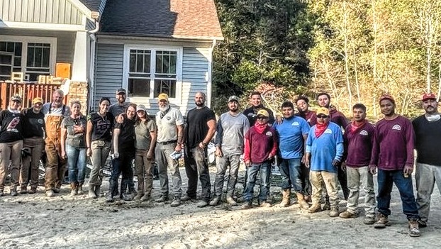 Fundraiser by Patrick Gibbs : Please Help The Laws Family Restore Their Home.