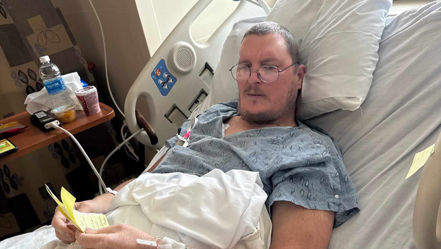 Fundraiser by Kaley Lowry : Help Richard Lowry with Brain Mass ...