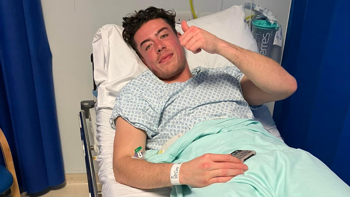 Fundraiser for Luke Holt by Ben Holt : Luke Holt’s recovery