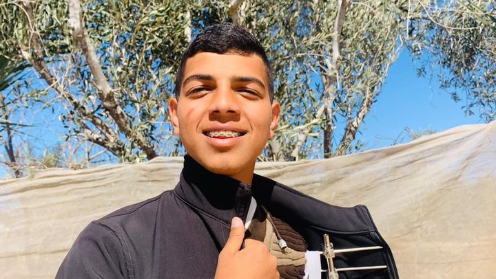 Fundraiser by Fotima Ibrokhim : Support Ibrahim Recovery and his family of 6 in Gaza