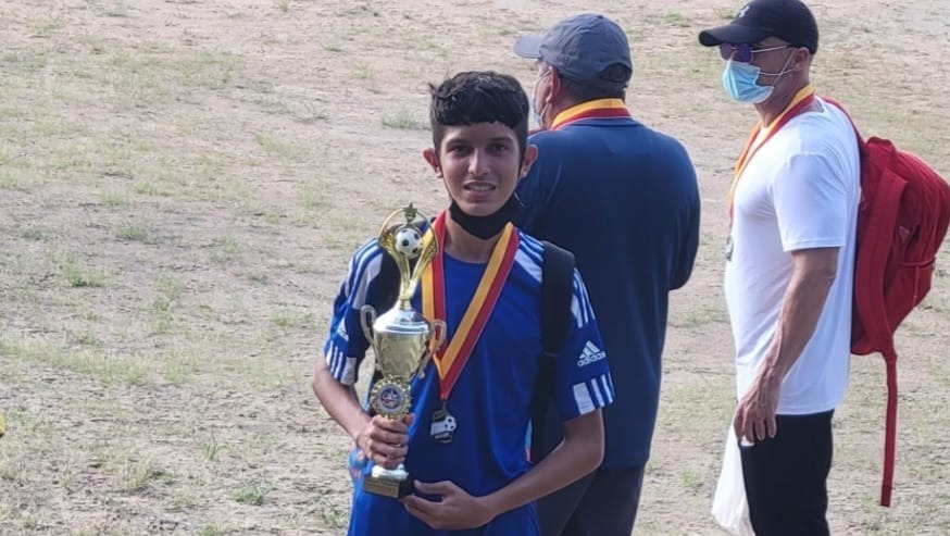 Fundraiser by Kenneth Vazquez : Try outs Madrid España KennethVázquez