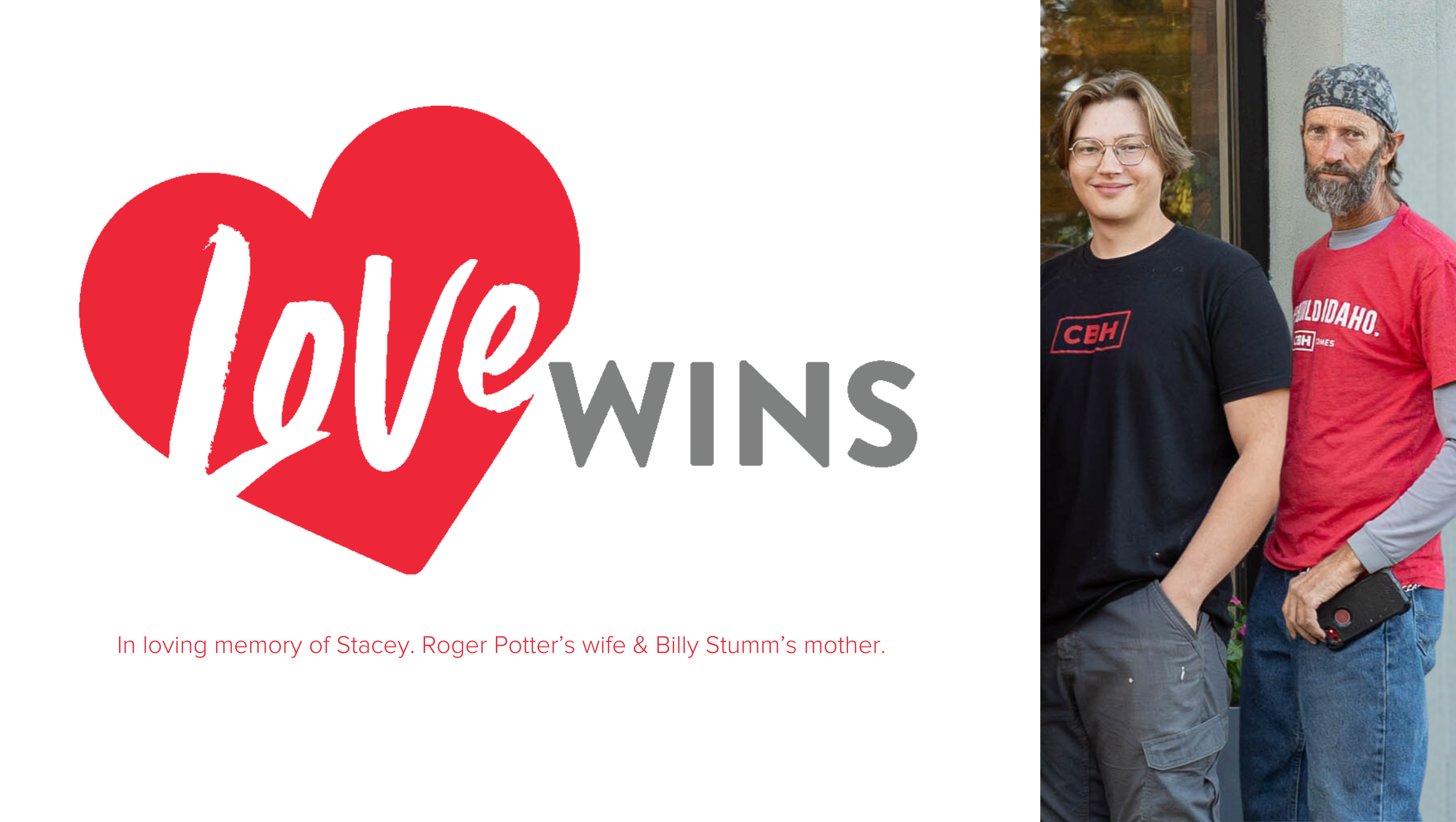 Fundraiser by April Bosworth : Show Love for Roger Potter's Family