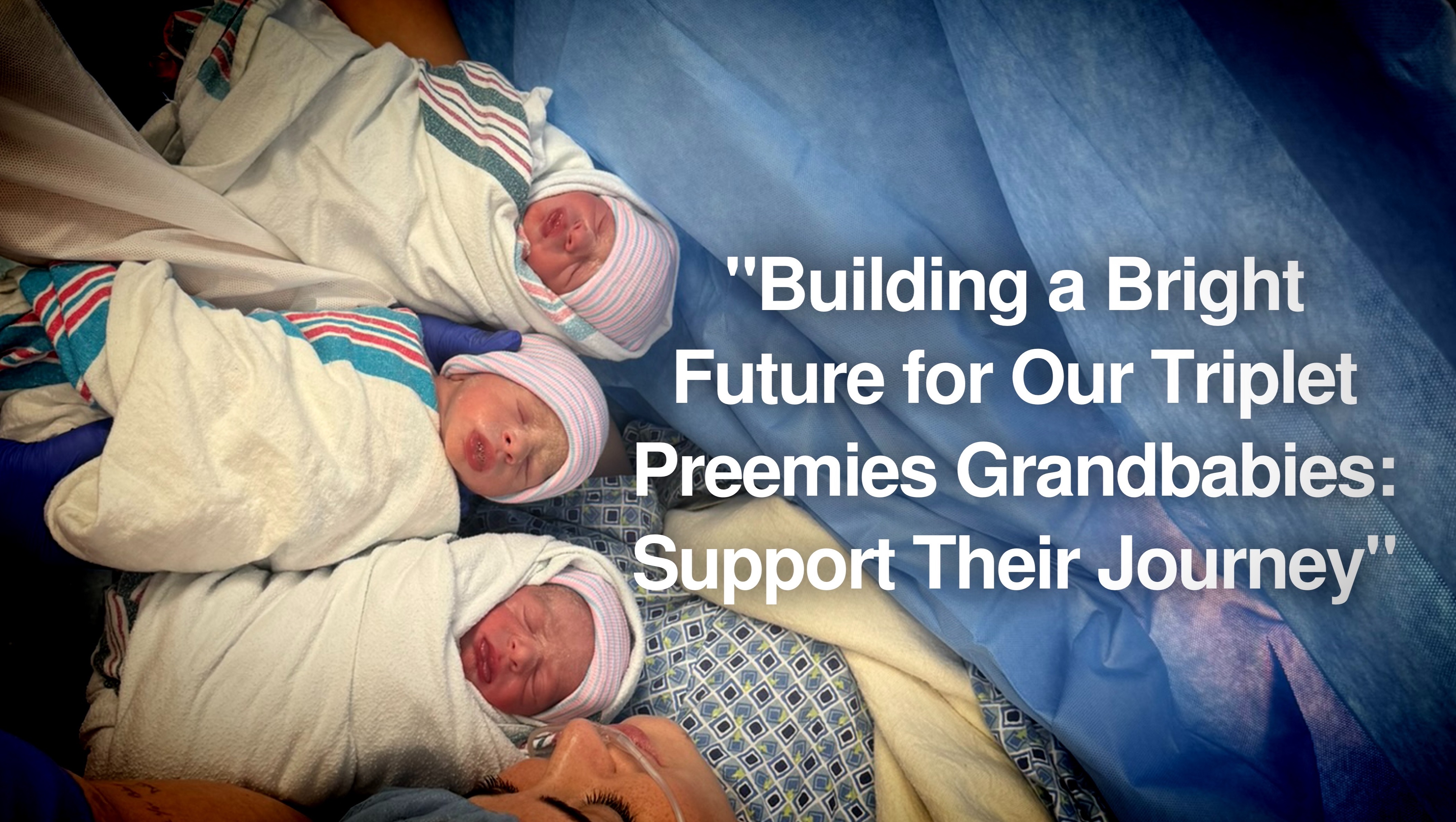 Fundraiser by Ilia Muriente : Building a Safe Environment for Triplet ...