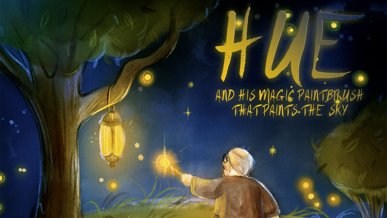 Fundraiser by Philip Pomeroy : Help Phil Pomeroy Illustrate HUE's Adventure