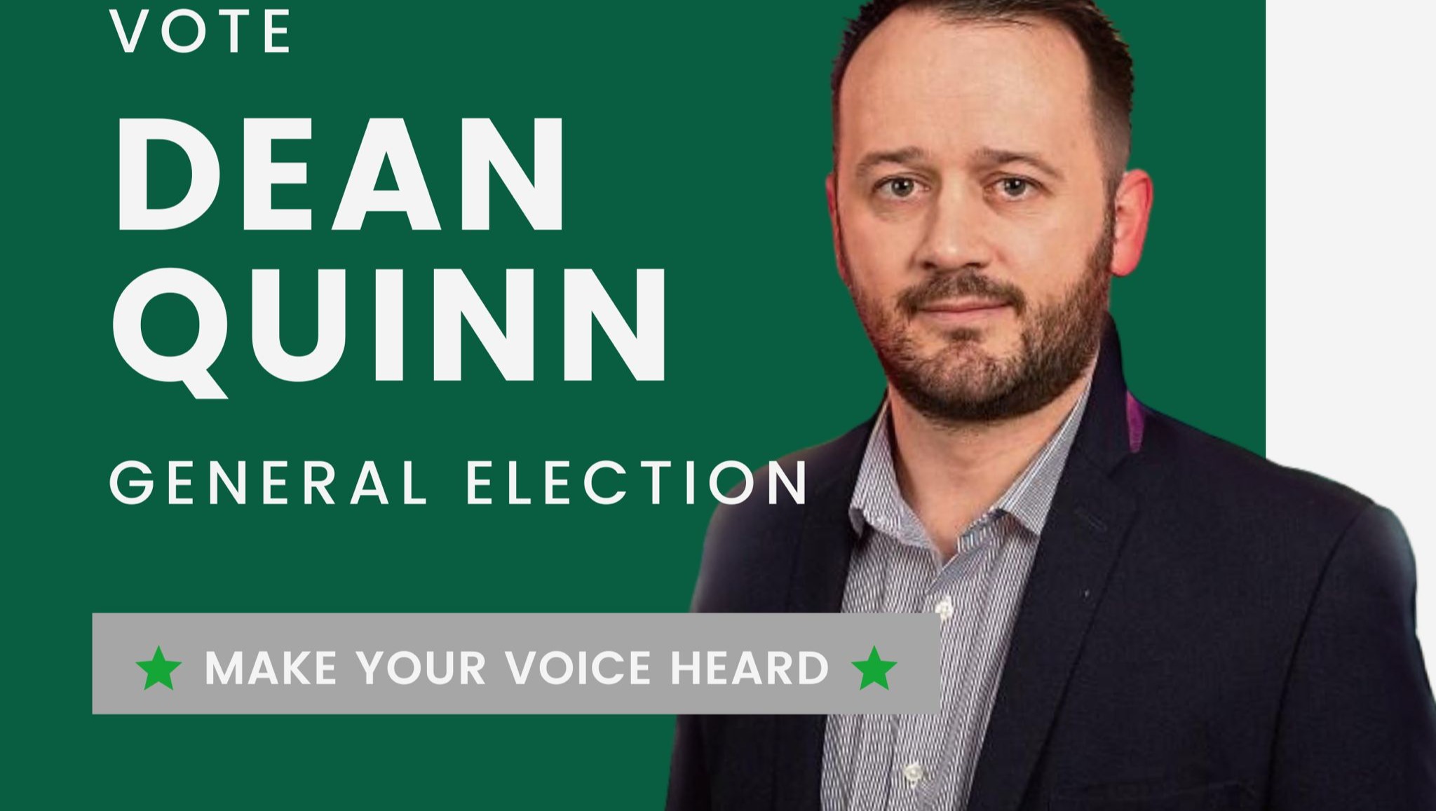 Fundraiser by Dean Quinn : Dean Quinn General Election Campaign fundraiser