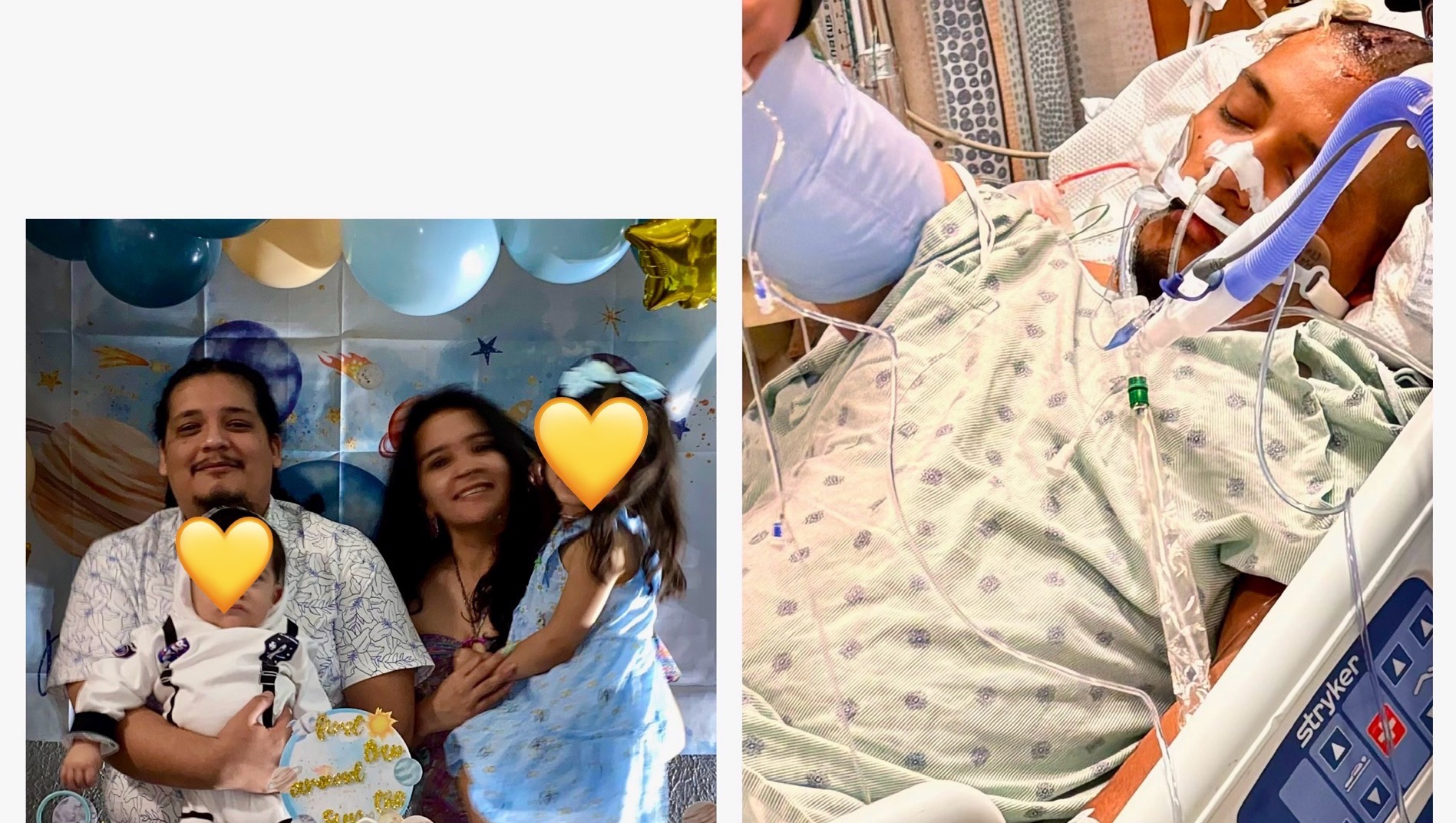 Fundraiser by Karen Salas : Support Alan Salas' Fight Against Brain Tumor & Vision Loss