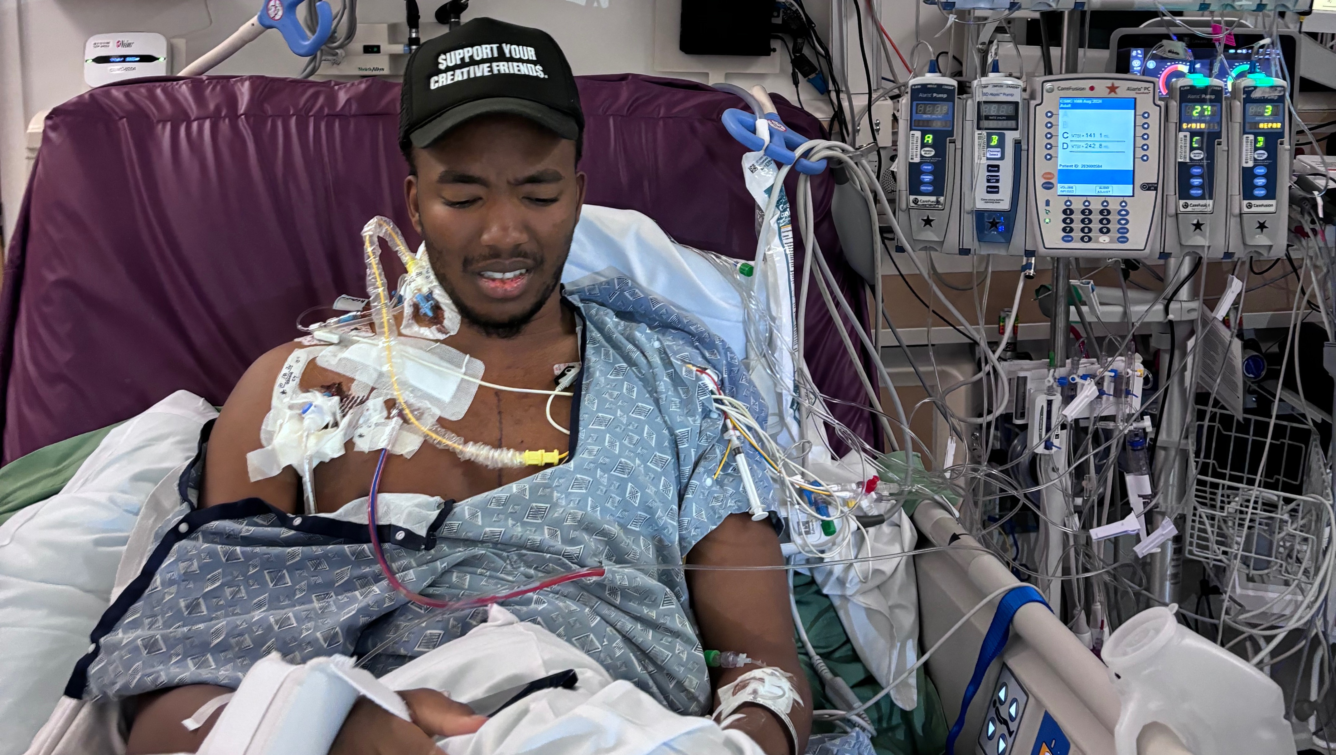 Fundraiser by Russell Redwood : Support Russell’s (Thomas) Heart Transplant Journey