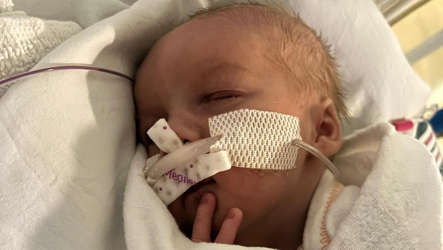 Fundraiser by Brandy Beaty : Support Baby Jax's Heart Journey