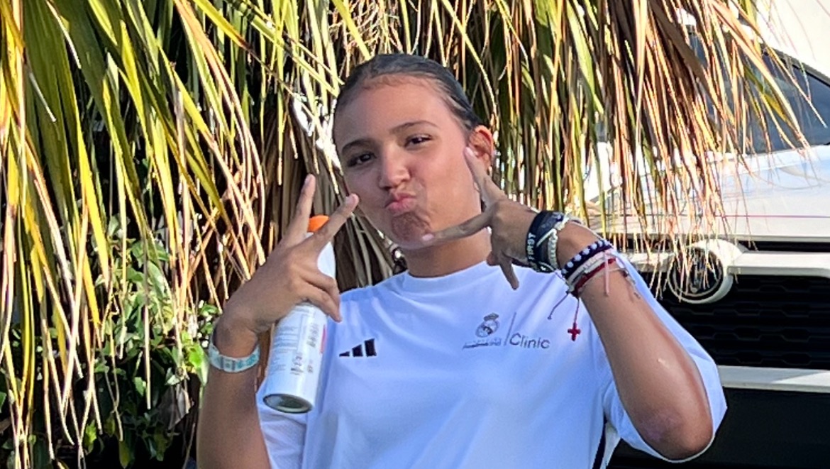 Fundraiser by Doreen Cruz : Help Nivia Delgado Train with Real Madrid