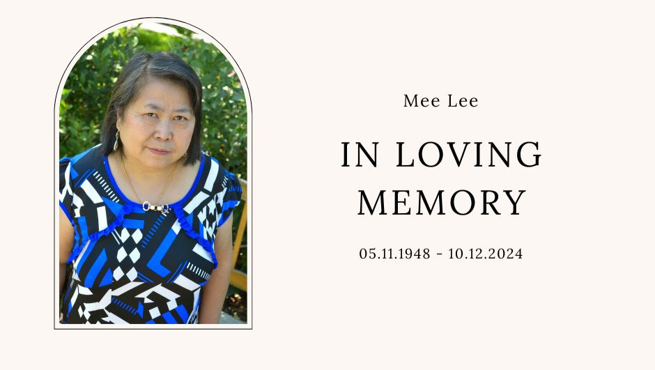 Fundraiser by vue family : In Memory of Mee Lee