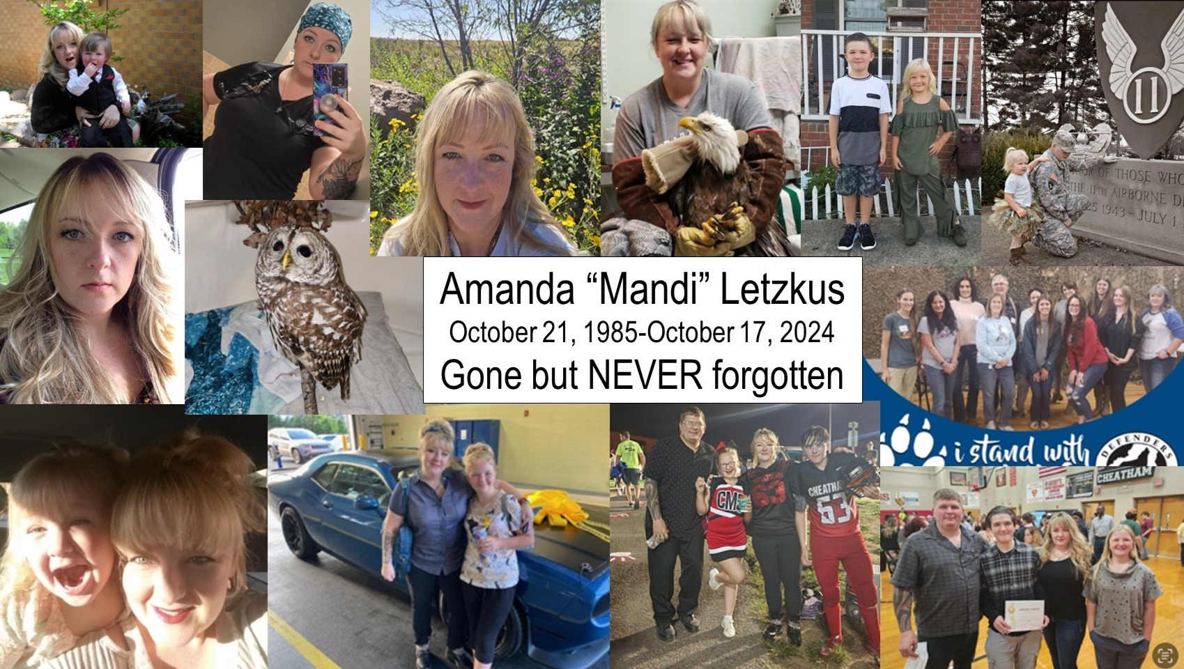 Fundraiser by Jamie Letzkus : Support Mandi's Final Arrangements and ...