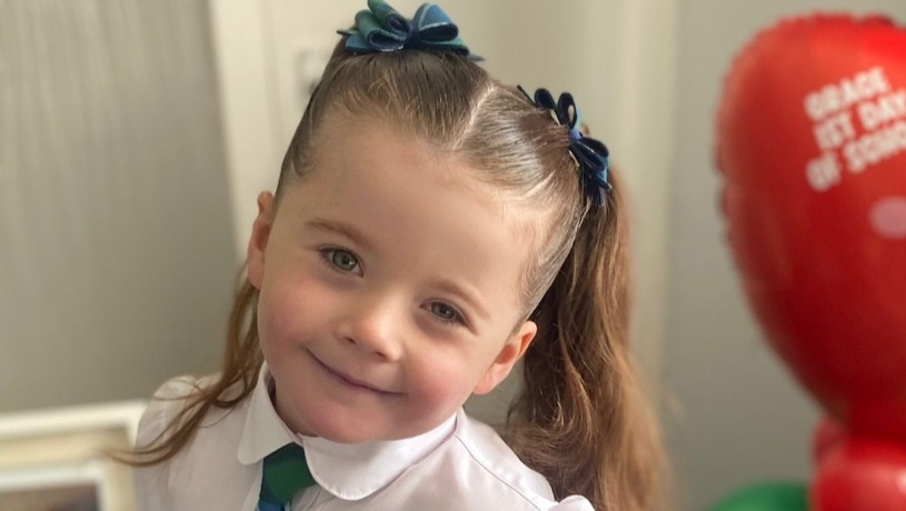 Fundraiser by Eileen Grogan : Grace Rosaleen Grogan