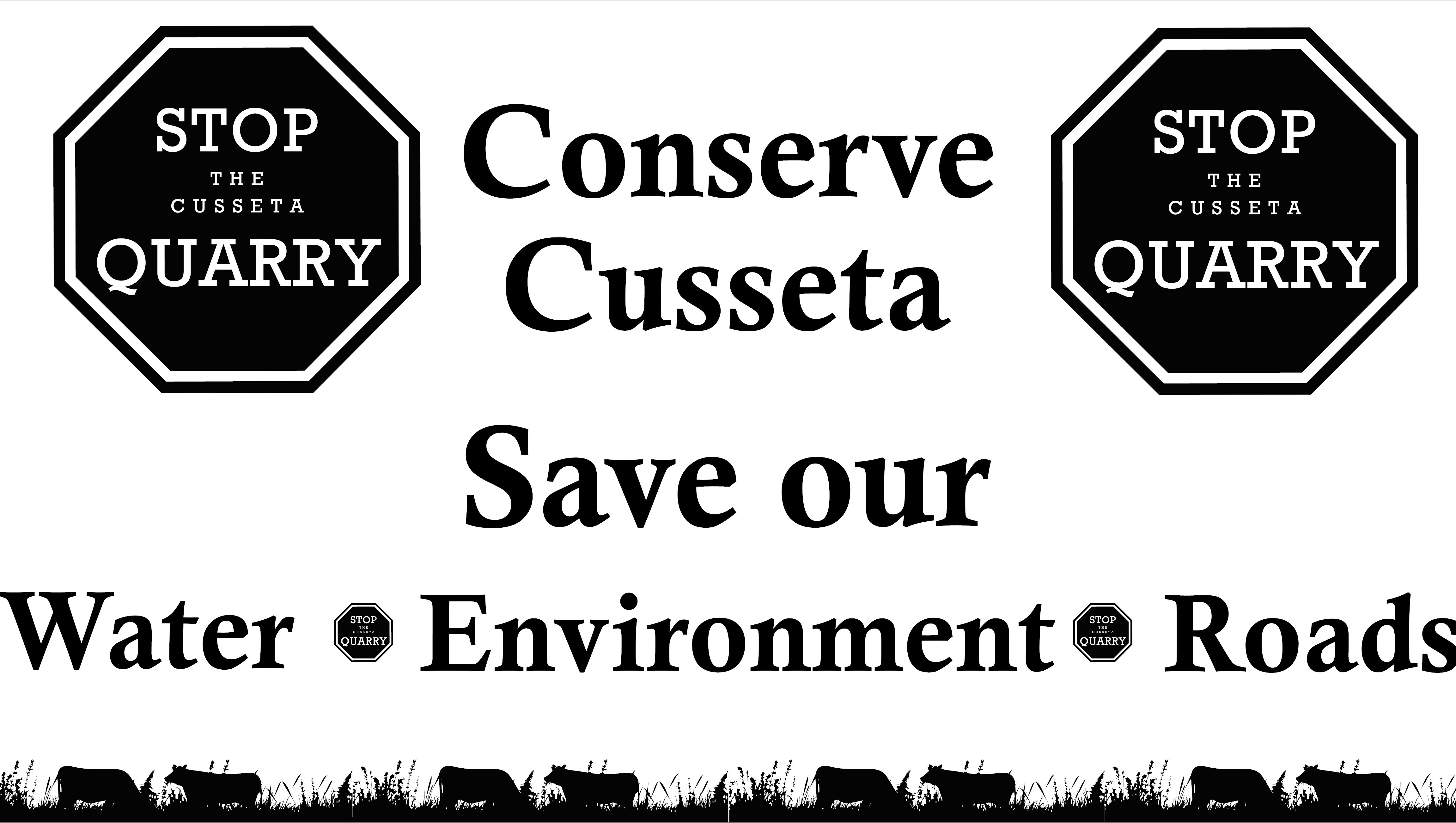 Fundraiser by Valerie Gray : CONSERVE CUSSETA: STOP the Quarry