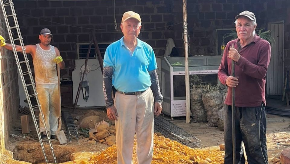 Fundraiser by Andean Aid : Our Faithful Servant Pastor Perez Needs a Home