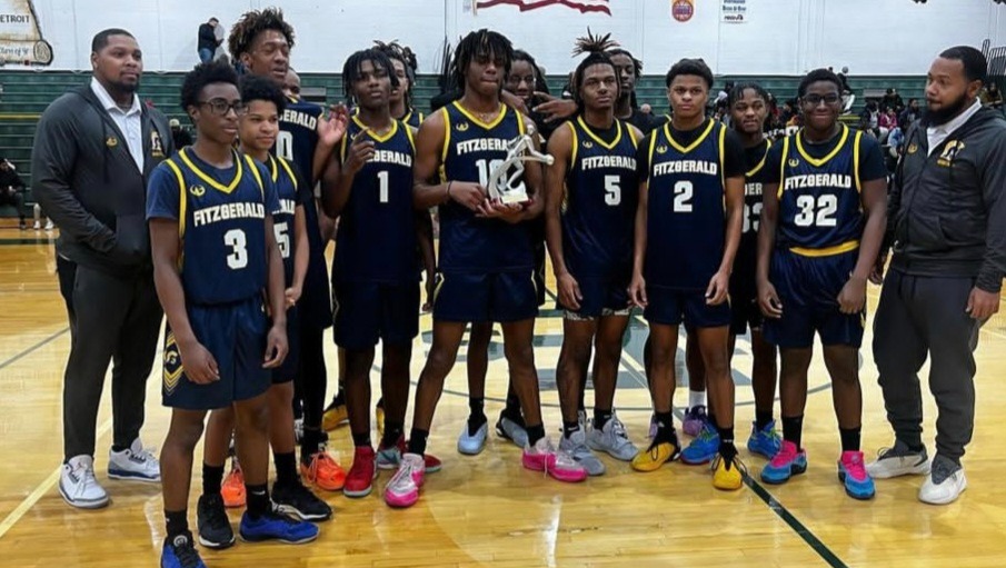 Fundraiser by Fitzgerald Varsity Basketball : Support Warren Fitzgerald ...