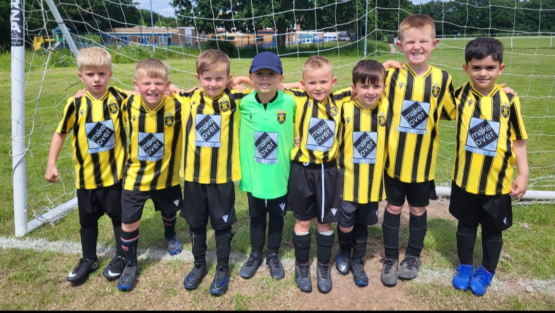 Fundraiser by Nick Hutt : Sovereign Saints U7 Football Team