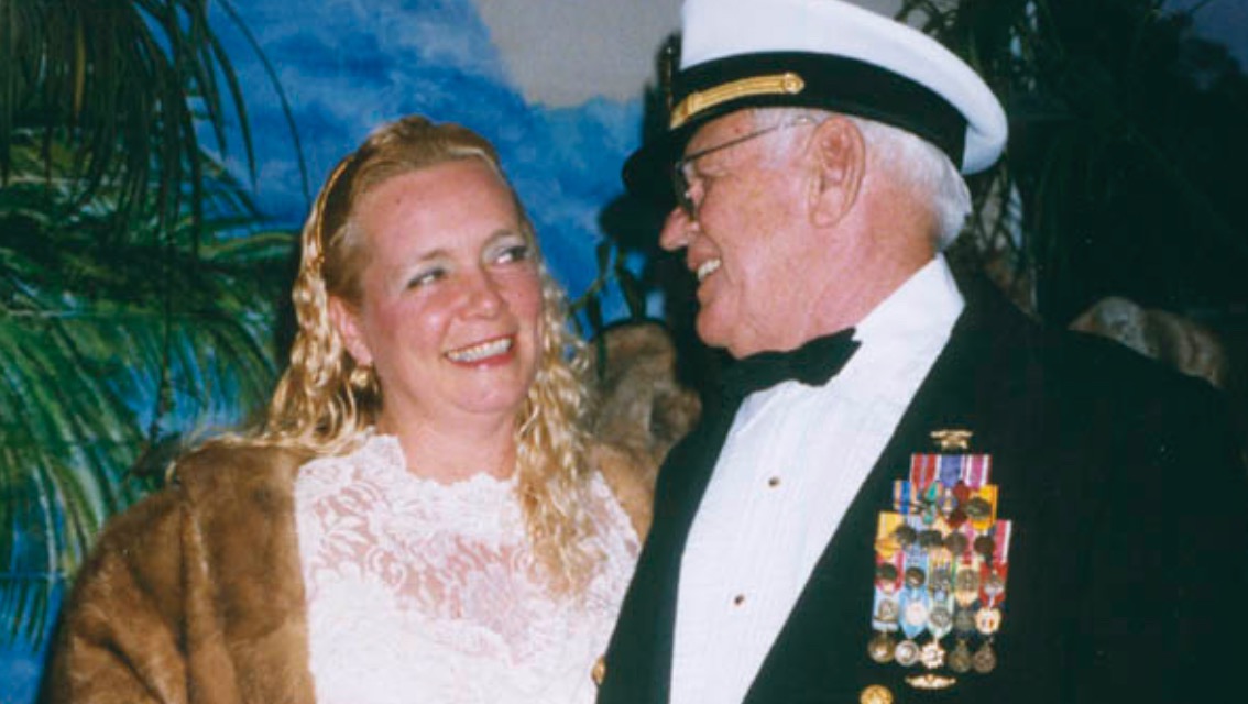 Fundraiser for Susan Boehm by Edward Vinson : First Navy SEAL, LCDR Roy ...