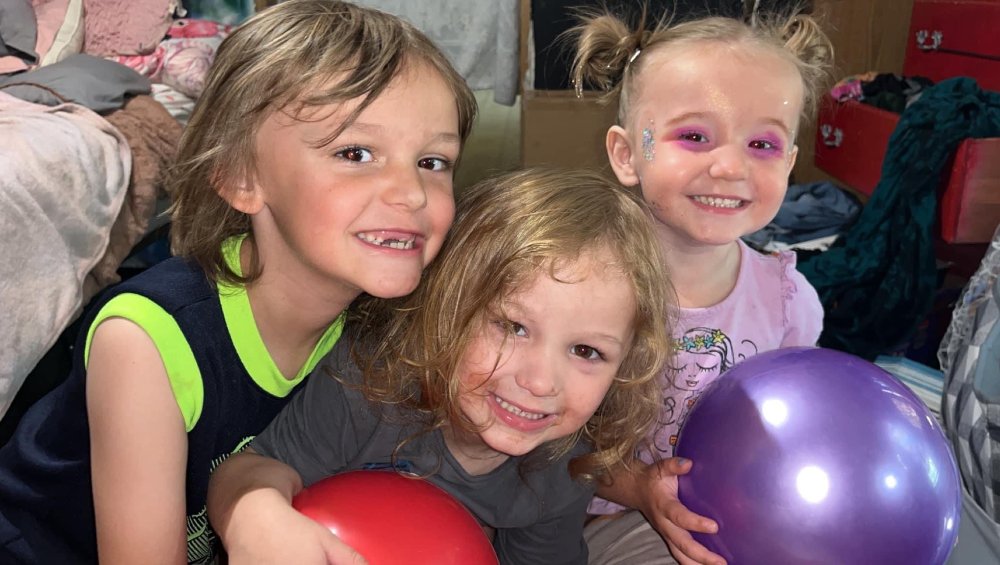 Fundraiser by Samantha Santora : Help Angela’s Family Rebuild After Fire