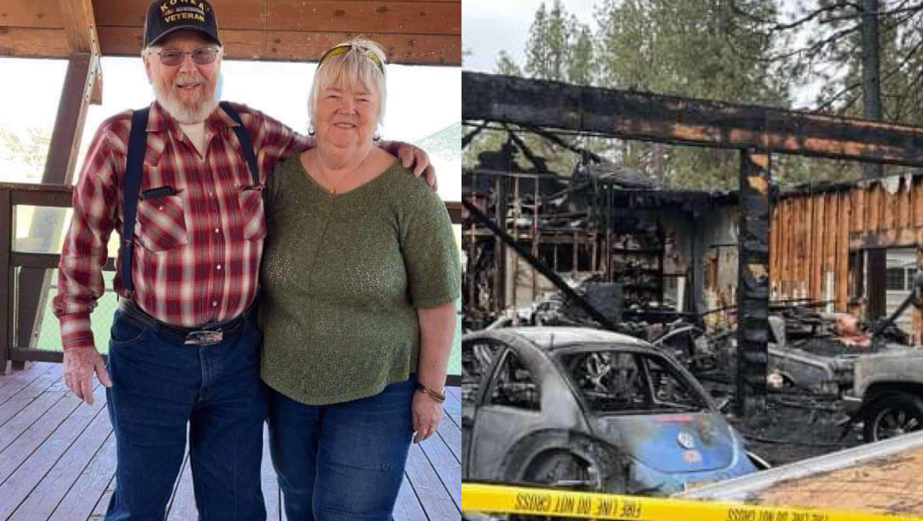 Fundraiser for Lenora Houser by Blake Wallace : Support George and ...