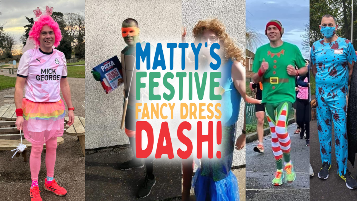 Fundraiser by Kieran Gamble : Matty's Festive Fancy Dress Dash!