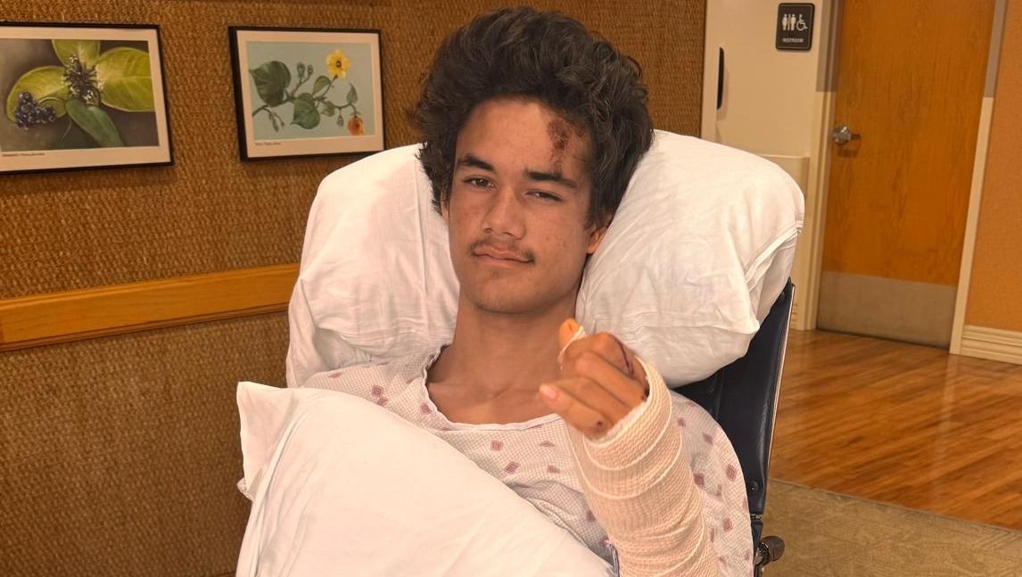 Fundraiser for Mahina Laughlin by Amma Sophia Rose : Aid Tiger Laughlin's Road to Recovery