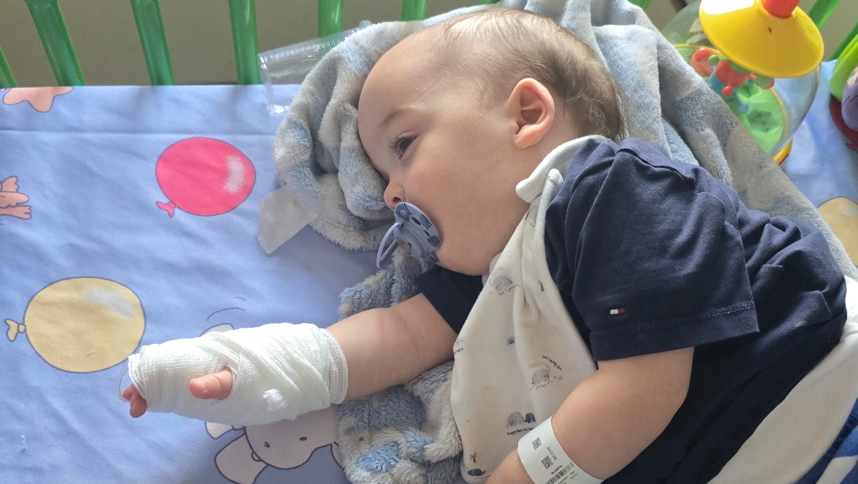 Fundraiser by Marianne Wray : Help Baby Richie Get His Life Changing ...