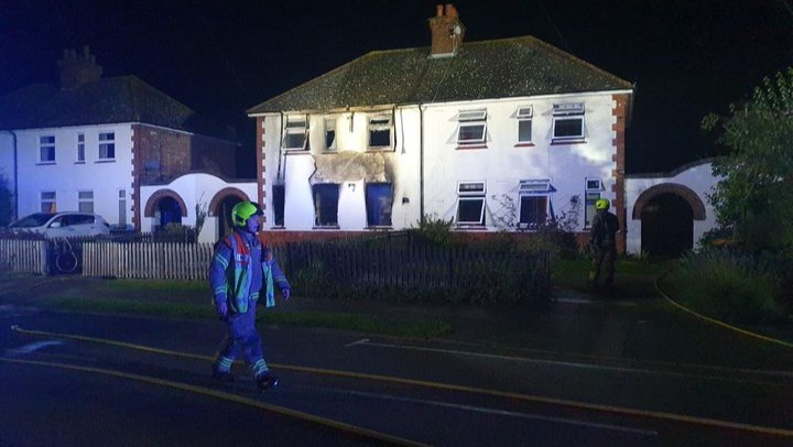 Fundraiser for Patric Christopher Dempsey by Hayley dempsey : House Fire