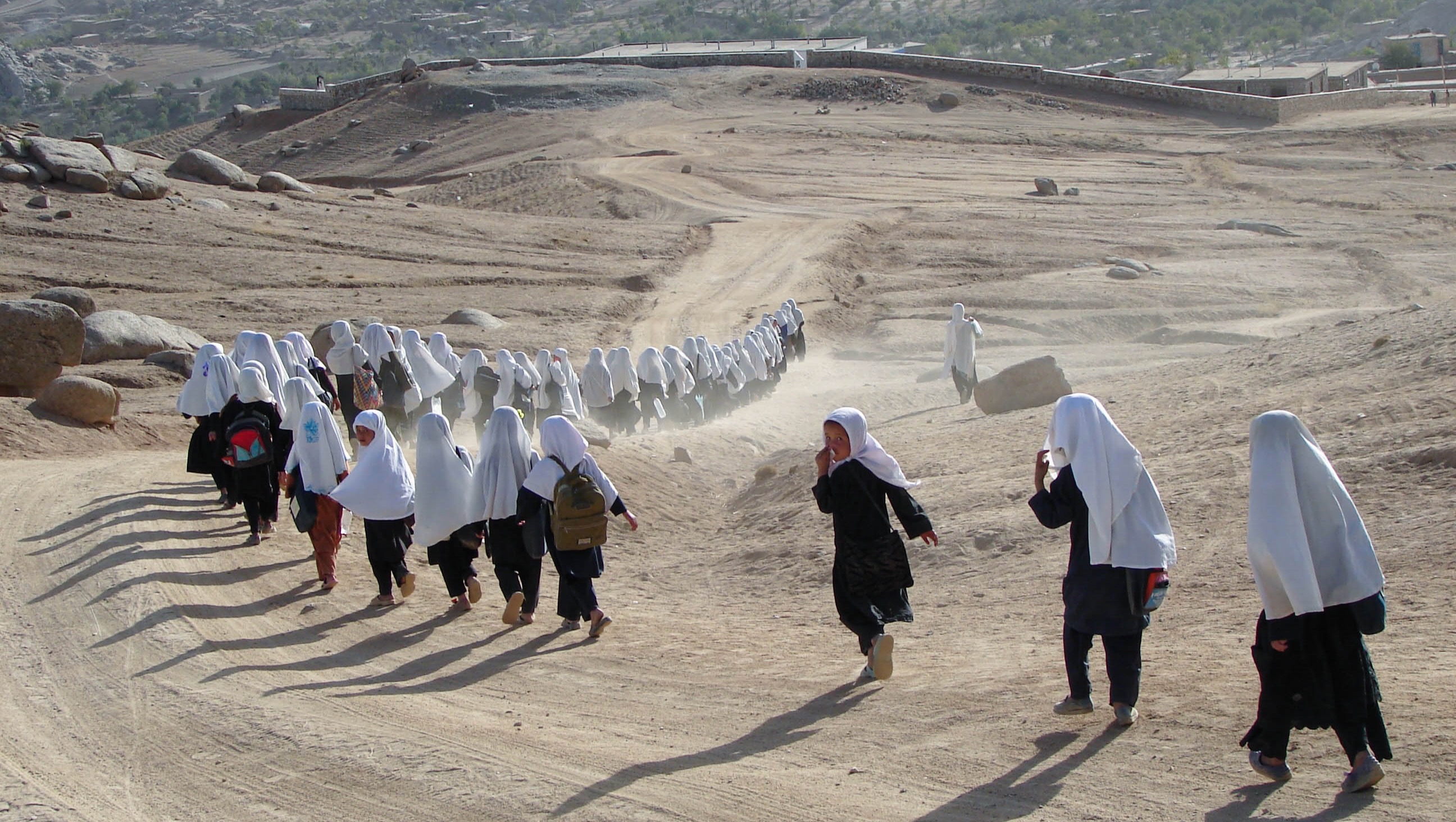 Fundraiser by Nasir Kaihan : Help us provide secondary education to 10 ...