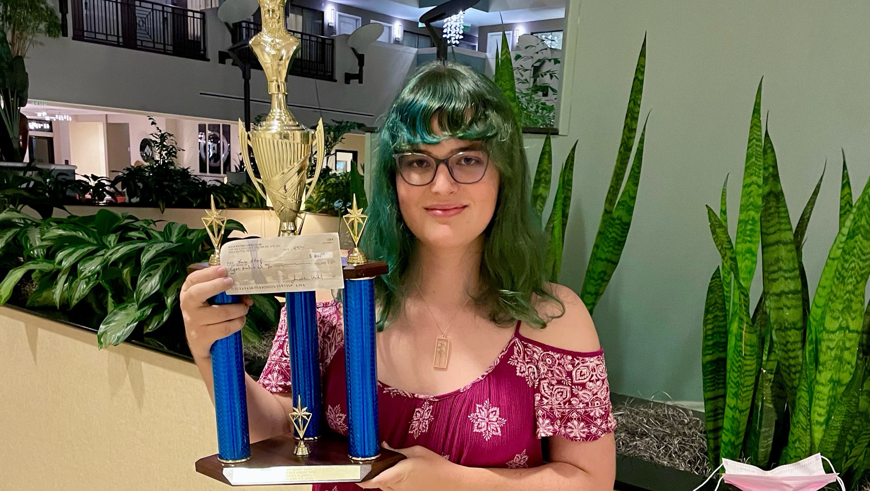 Fundraiser by Sam Sharf : Help Sam go to the Continental Women's Chess ...