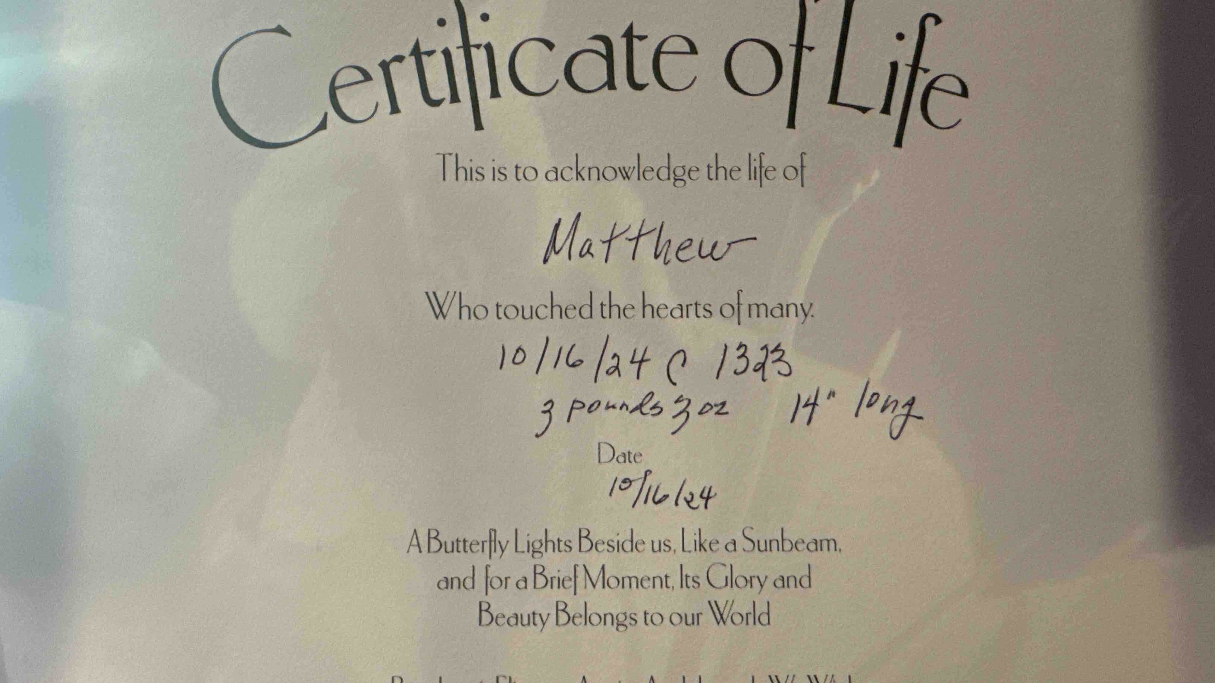 Fundraiser by Isaac Rivera : Our loving angel Matthew Rivera