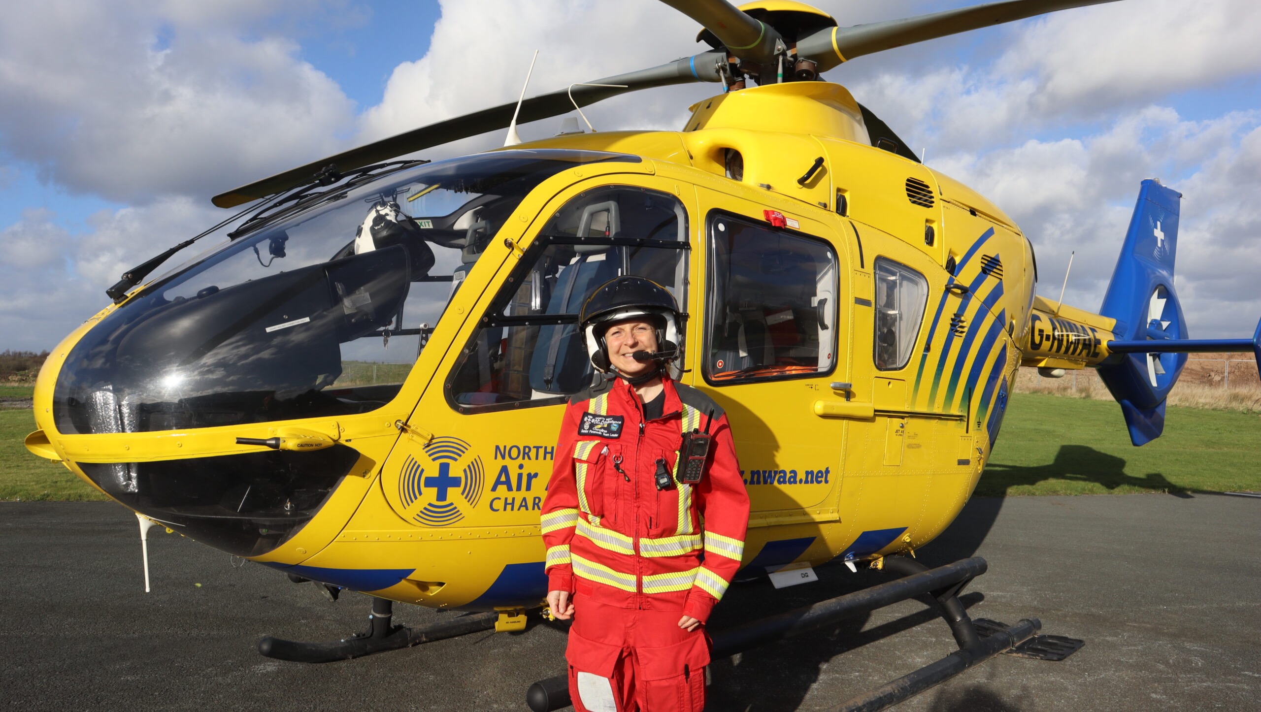 Fundraiser by Isabelle Hewitt : North West Air Ambulance
