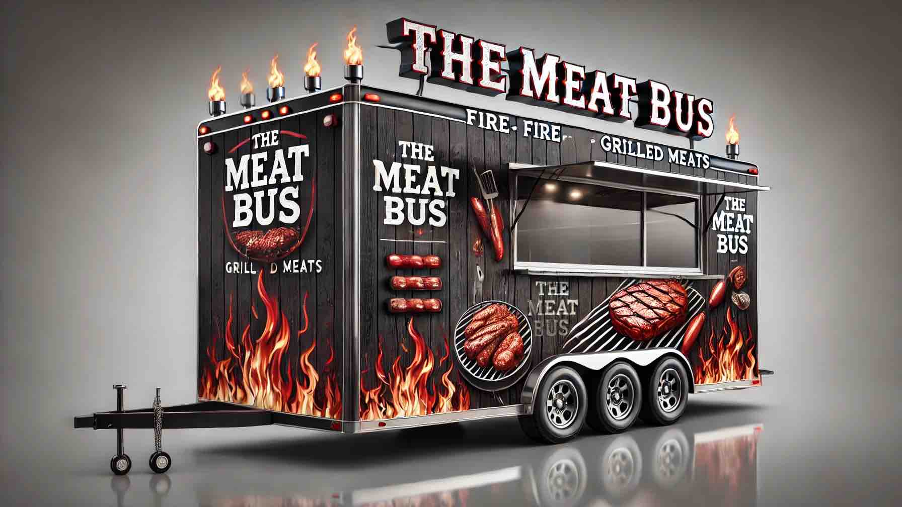 Fundraiser by Luis Vazquez Soto : Support The Meat Bus Food Trailer Launch!
