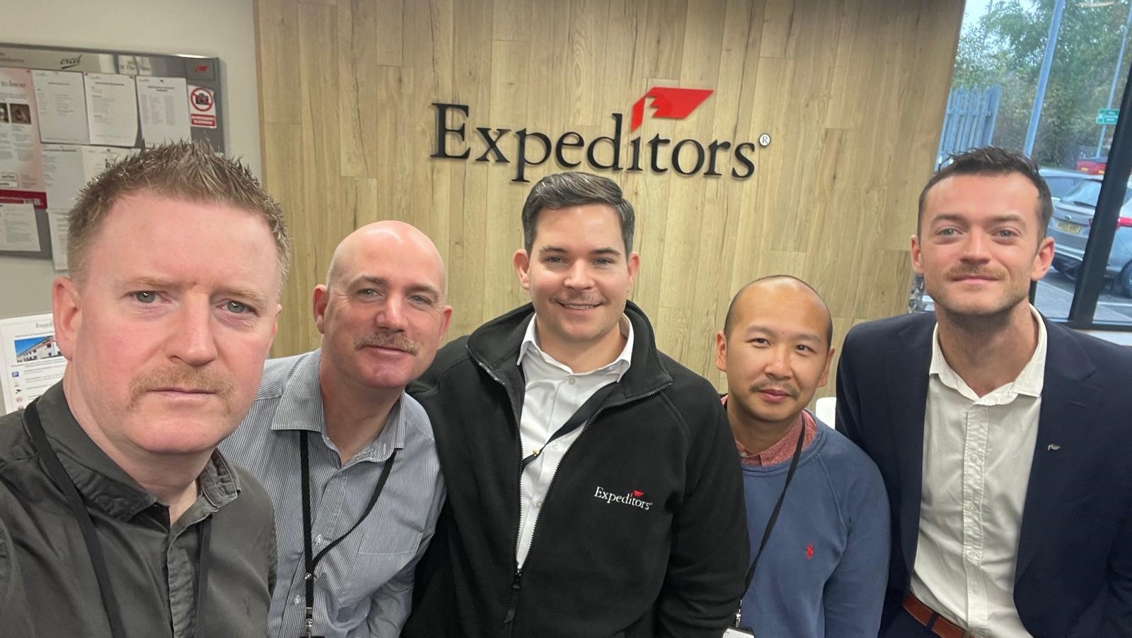 Fundraiser by Alex Chung : Expeditors Movember