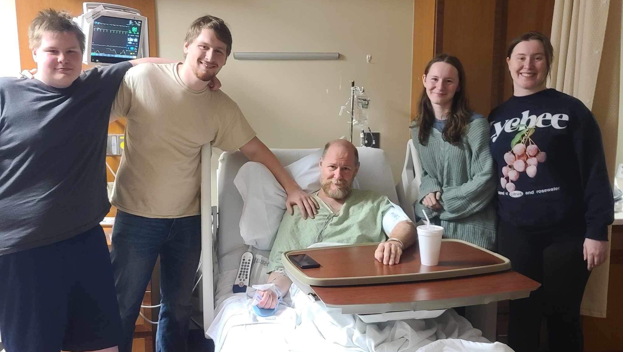 Fundraiser for Gwen Brown by Holly Frick : Kyle's Healing Journey Needs You