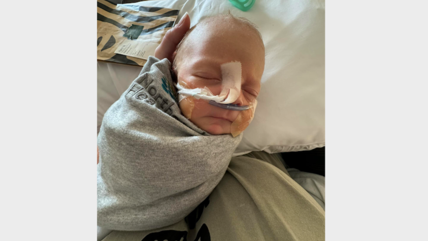 Fundraiser for April Dudley by Taylor Pelletier : Help Oliver's Family